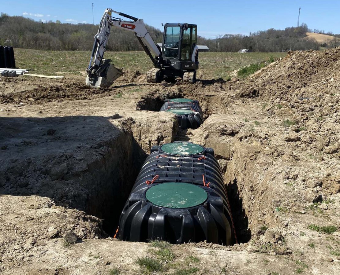 Septic Systems - H & H Excavating TN